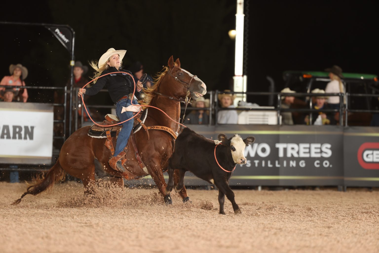 Josey James Continues Family Rodeo Tradition with WCRA