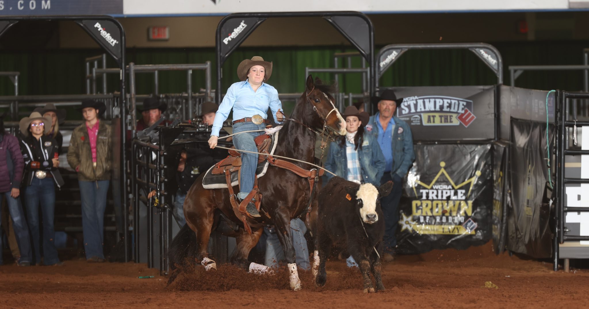 First of Her Kind: Bleu Hall Blazes a Rodeo Trail in her Family