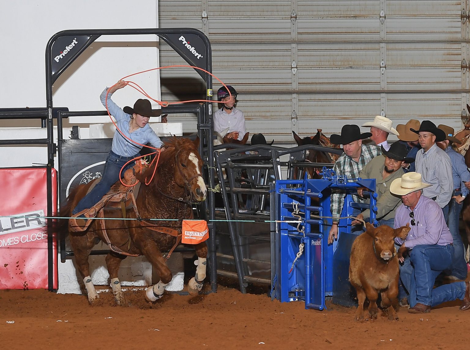 2024 Hooey Jr. Patriot Wows with Payouts: Full Breakaway Roping Results ...