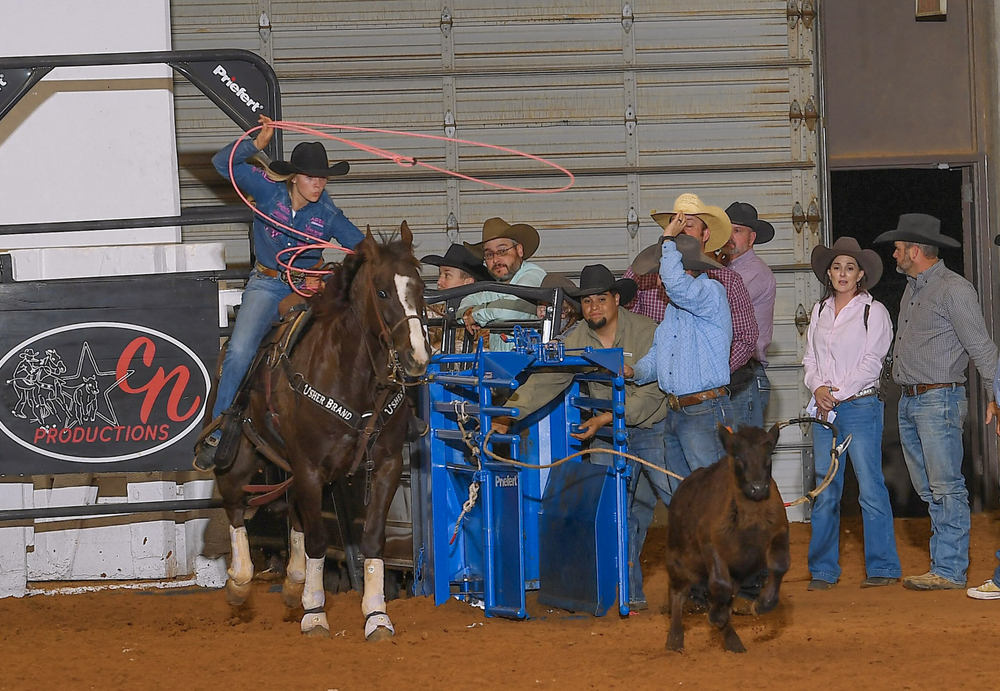 2024 Hooey Jr. Patriot Wows with Payouts: Full Breakaway Roping Results ...
