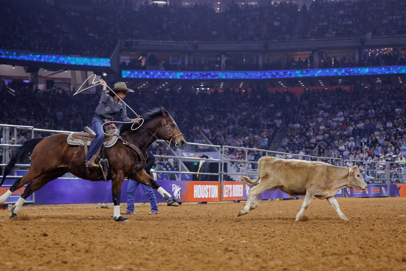 Jackie Crawford Wins RodeoHouston: Full Breakaway Results