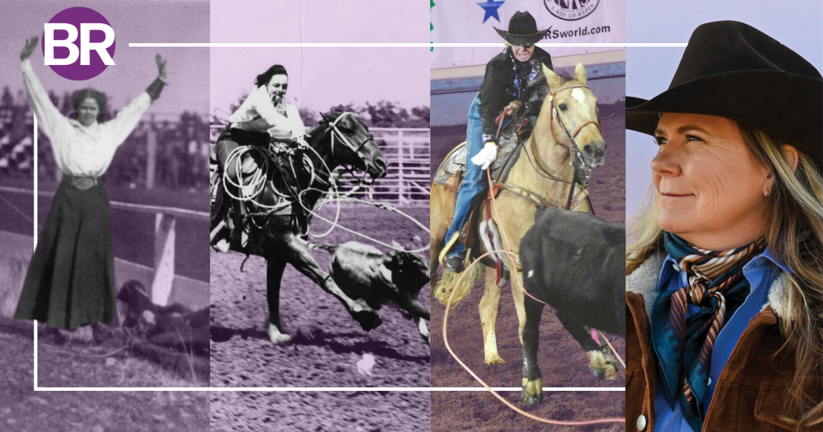 9 Lady Ropers Who Paved the Way for Women in Rodeo