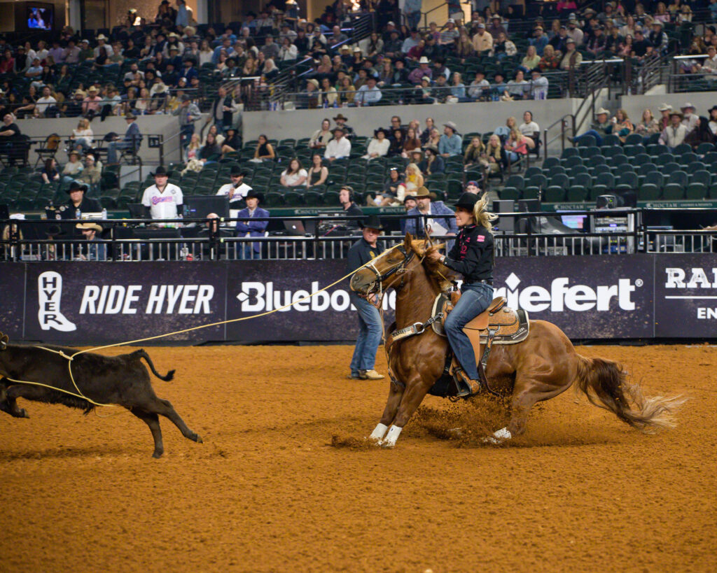 Sarah Angelone Wins $100K at 2024 American Rodeo