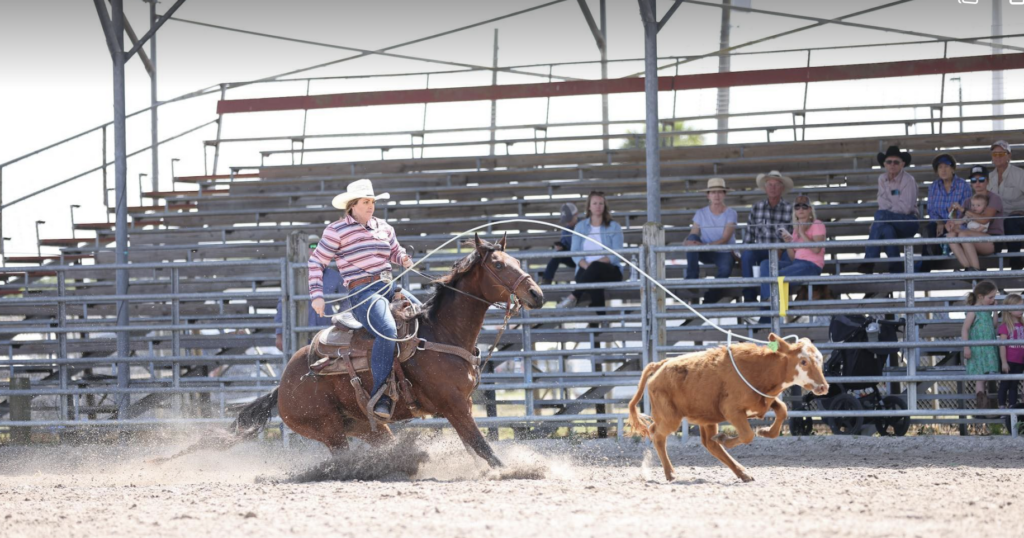 Cheree Caudle Breaks Into Resistol Rookie Ranks at 30 Years Old