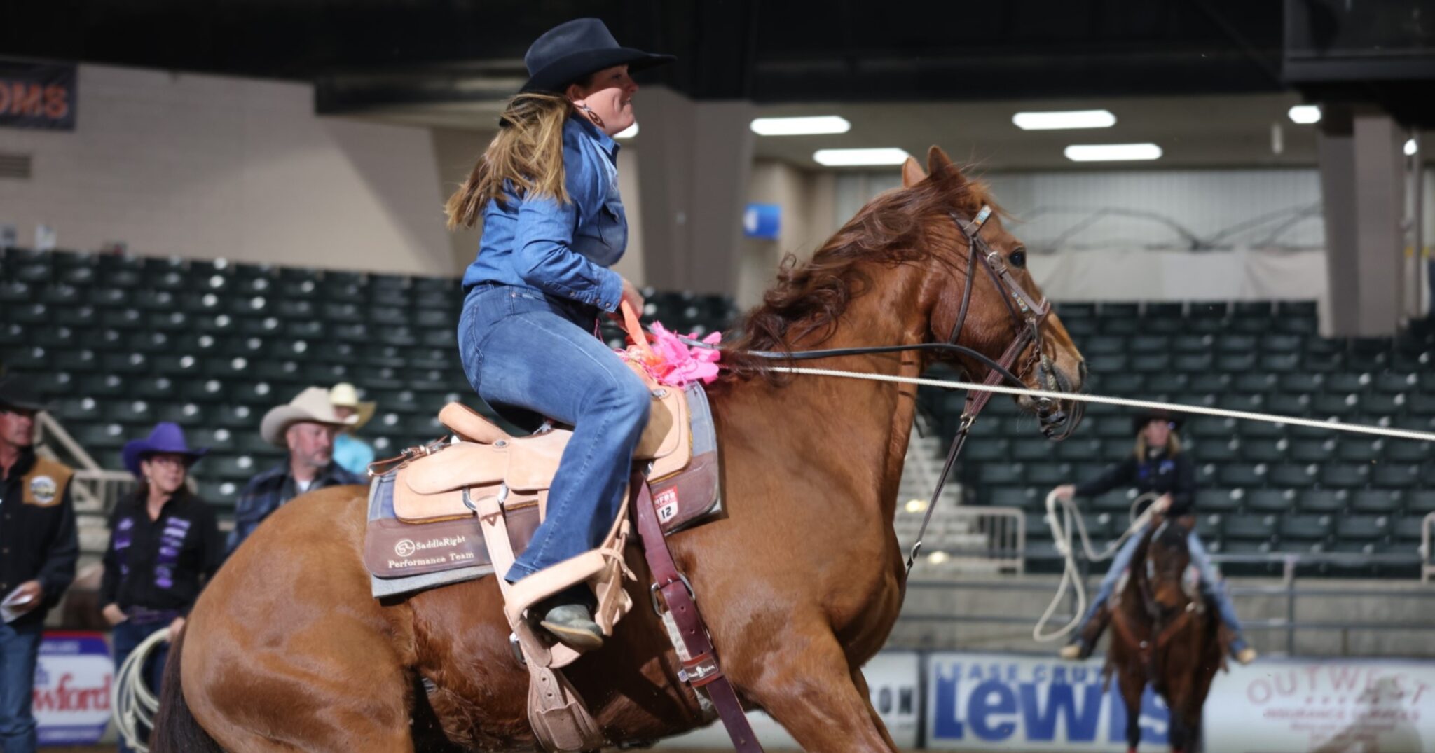 Sarah Morrissey’s Rodeo Return Emphasized with Redmond Win