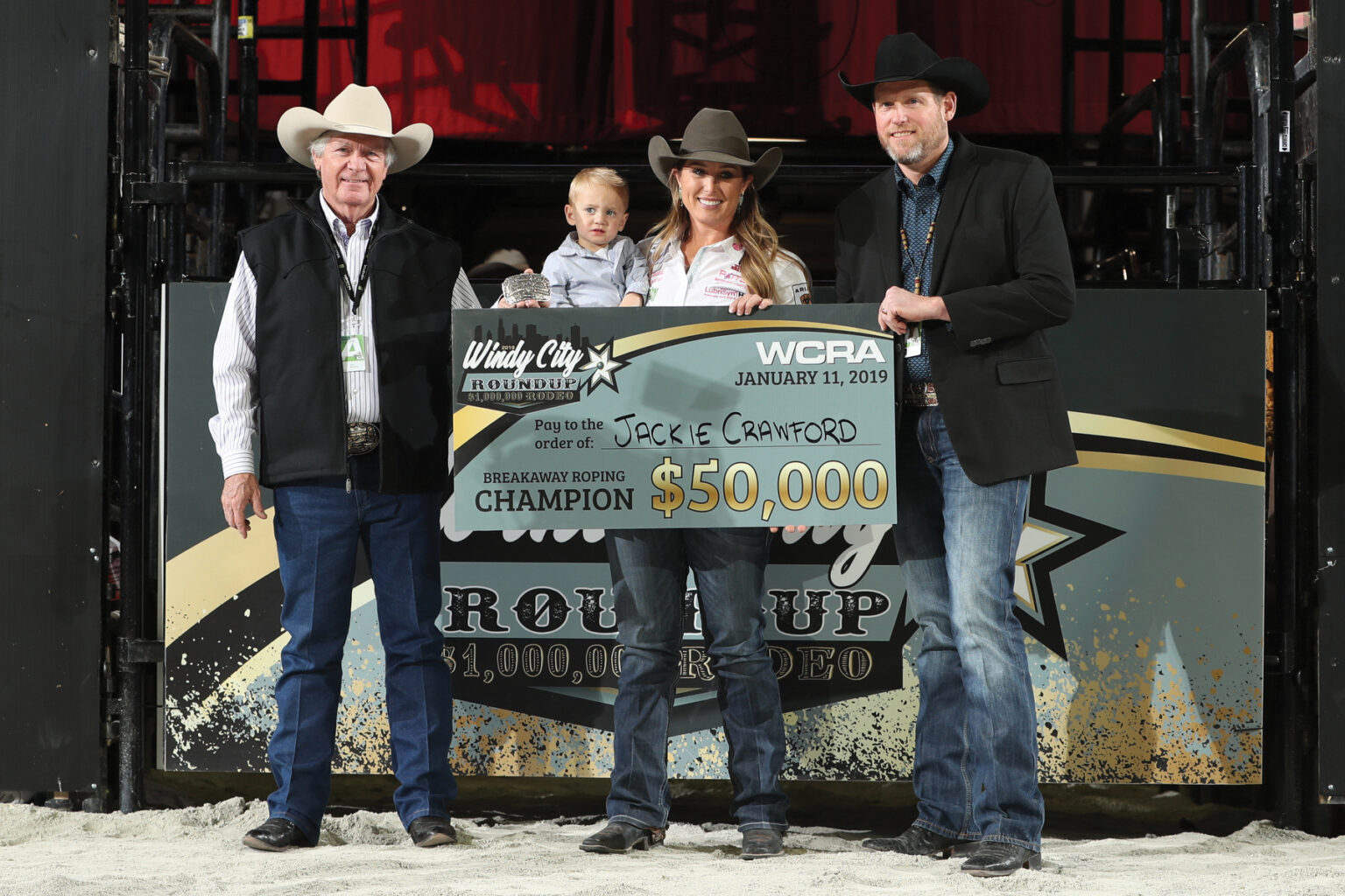 Jackie Crawford Was the WCRA's First Breakaway Champion