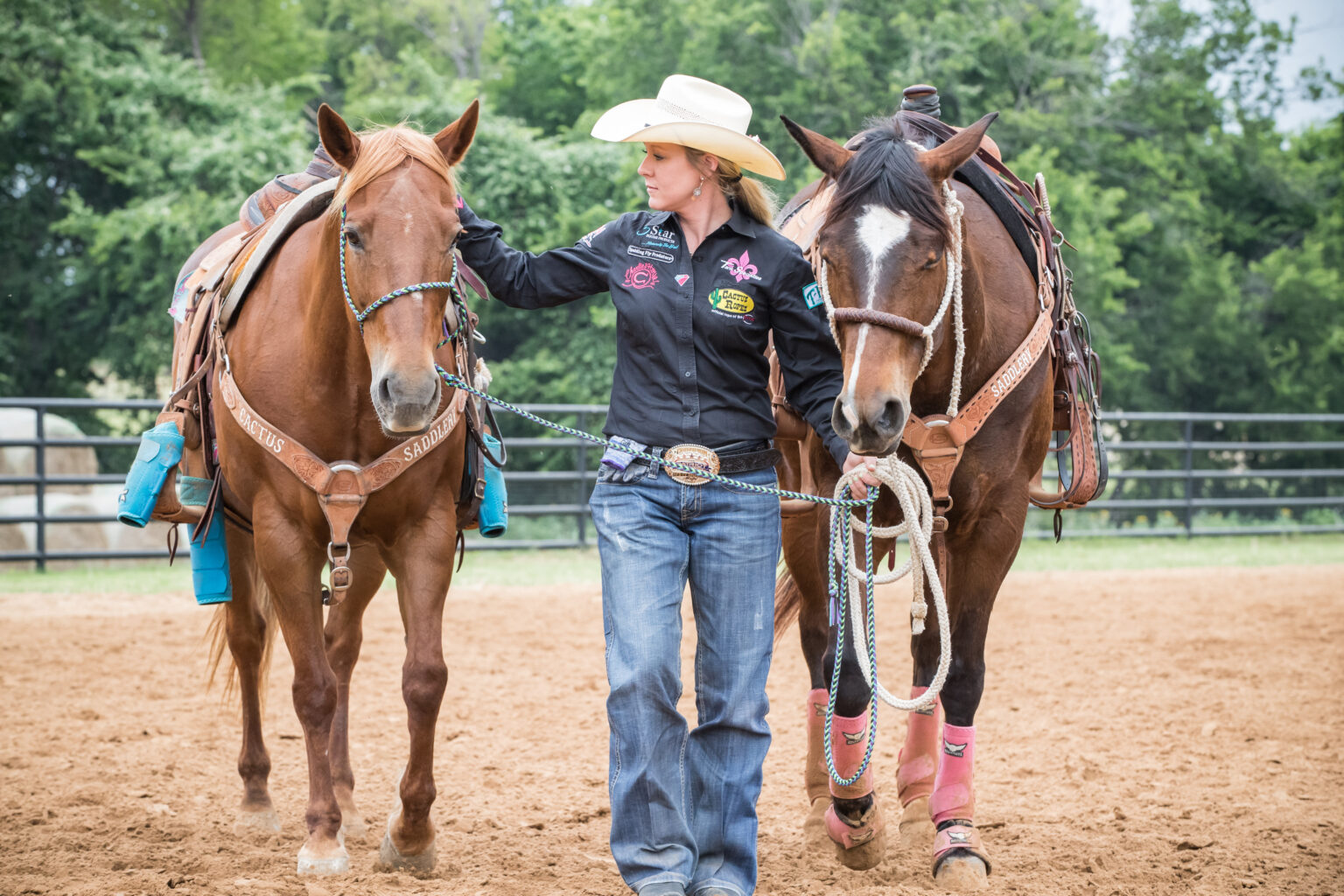 Hope Thompson's Clovis Breakaway Roping Wreck - The Breakaway Roping ...