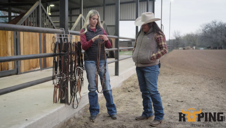 Sarah Angelone's Favorite Bits for Breakaway Roping