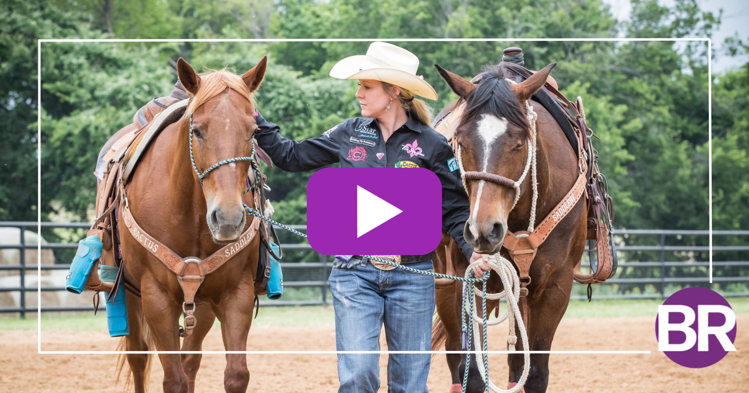 Hope Thompson's Clovis Breakaway Roping Wreck - The Breakaway Roping ...