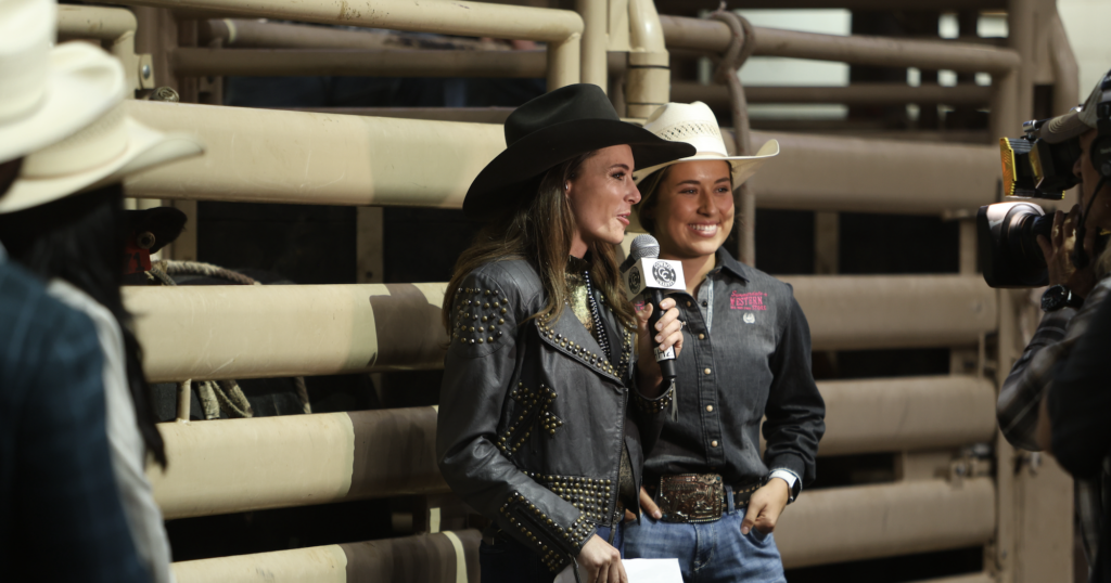 Nikayla Brill Outlasts the Rest at 2024 Resistol Rookie Roundup