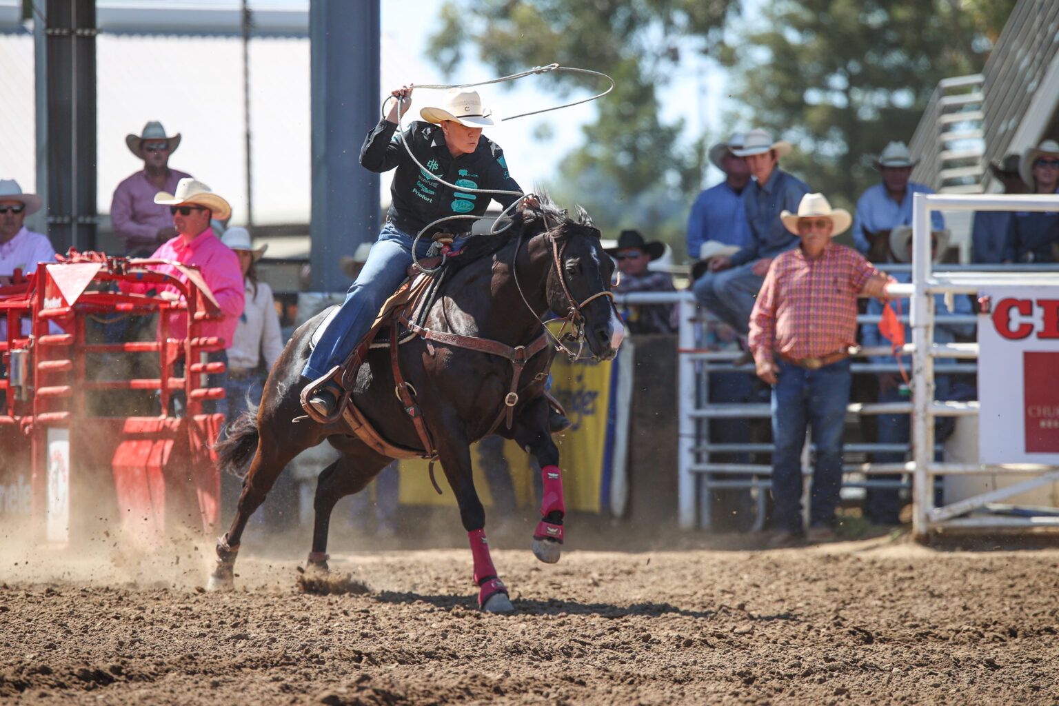 Lari Dee Guy and 'Rex' Reap California Rewards with Clovis Win