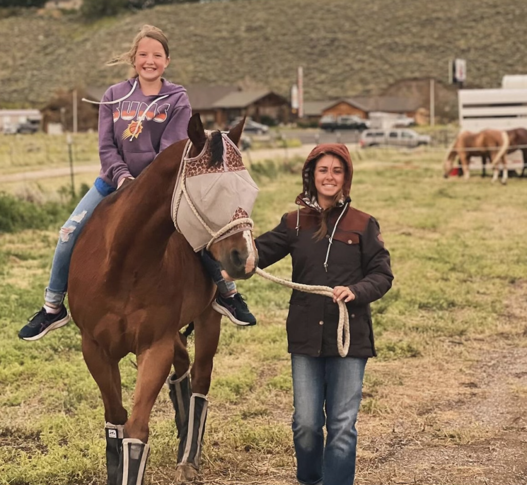 Rickie Fanning's 2x NFBR Horse "Rolo" Laid to Rest