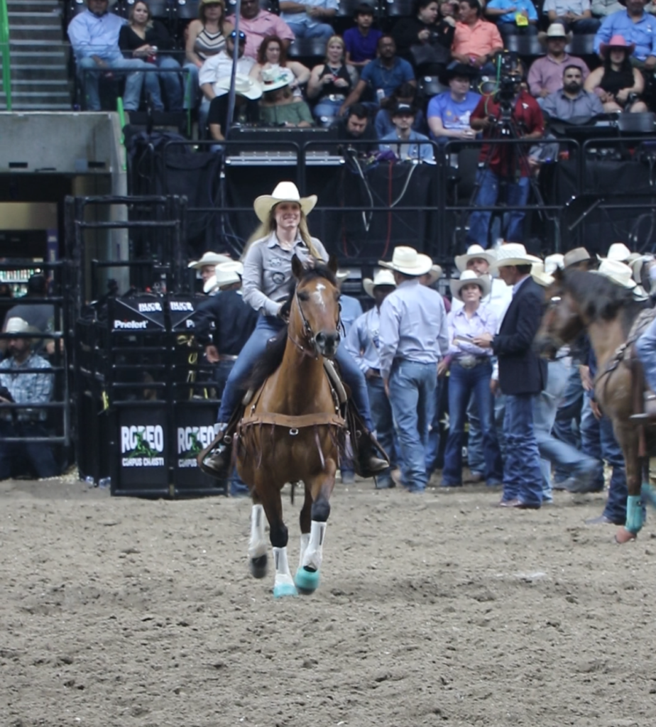 MaryBeth Beam Wins WCRA Rodeo Corpus Christi Round 2