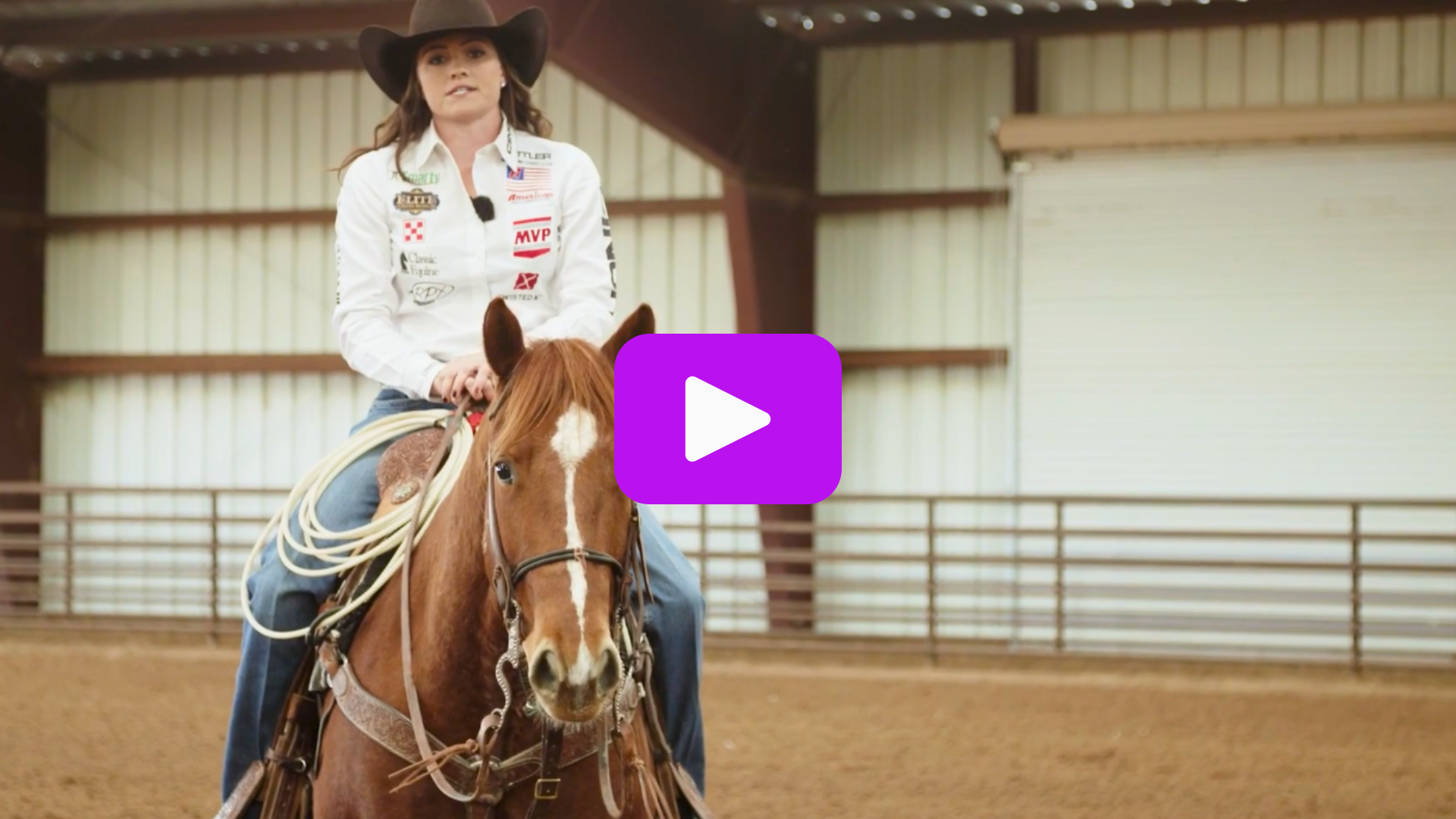 Shelby Boisjoli's Warm-Up Routine for Breakaway Horses