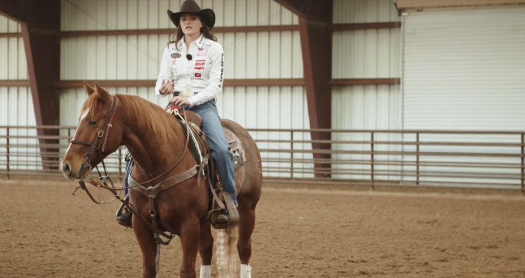 Shelby Boisjoli's Warm-Up Routine for Breakaway Horses