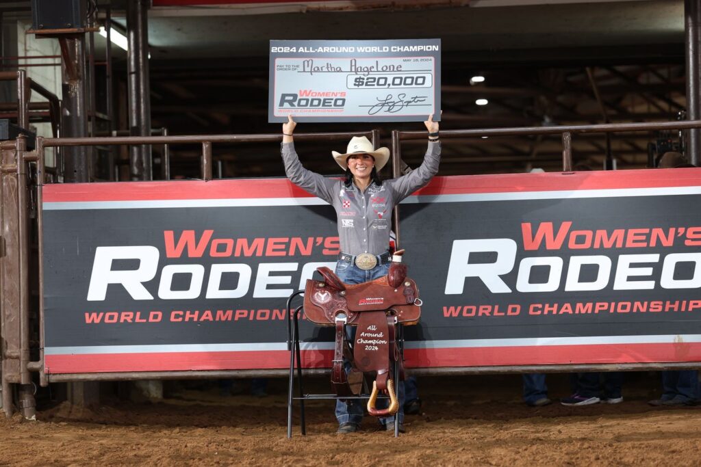 Martha Angelone Doubles Up at WRWC: Wins Second All-Around Championship ...