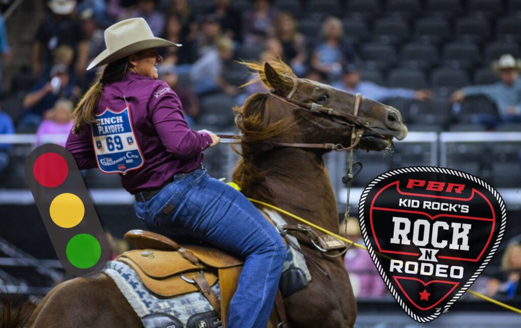 Meet the 12 Kid Rock's Rock N Rodeo Breakaway Ropers