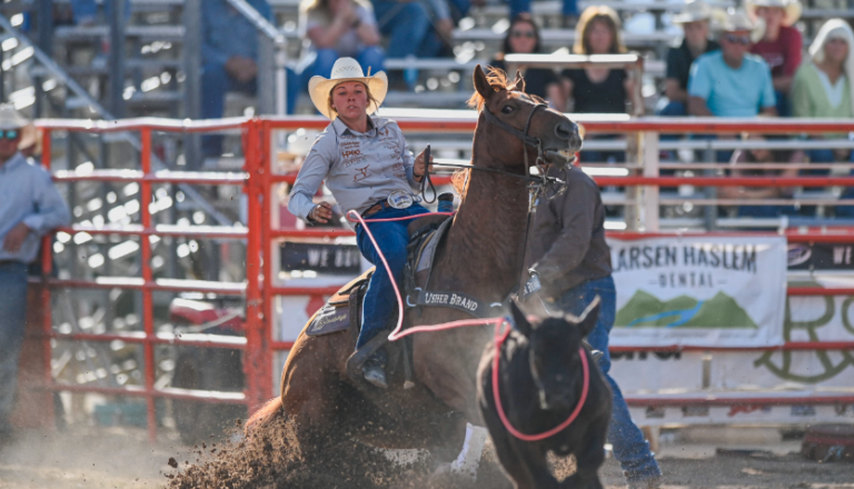 Braylee Shepherd Buys Rookie Champ Mare "Promise," Wins $5K