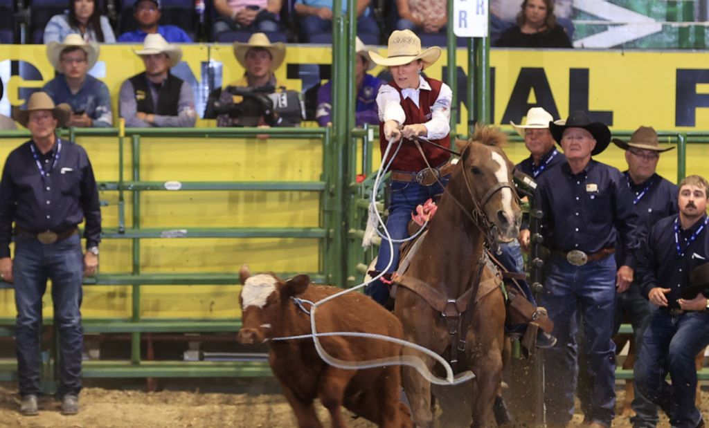 Texas A&M's Madalyn Richards Dominates 2024 CNFR Breakaway