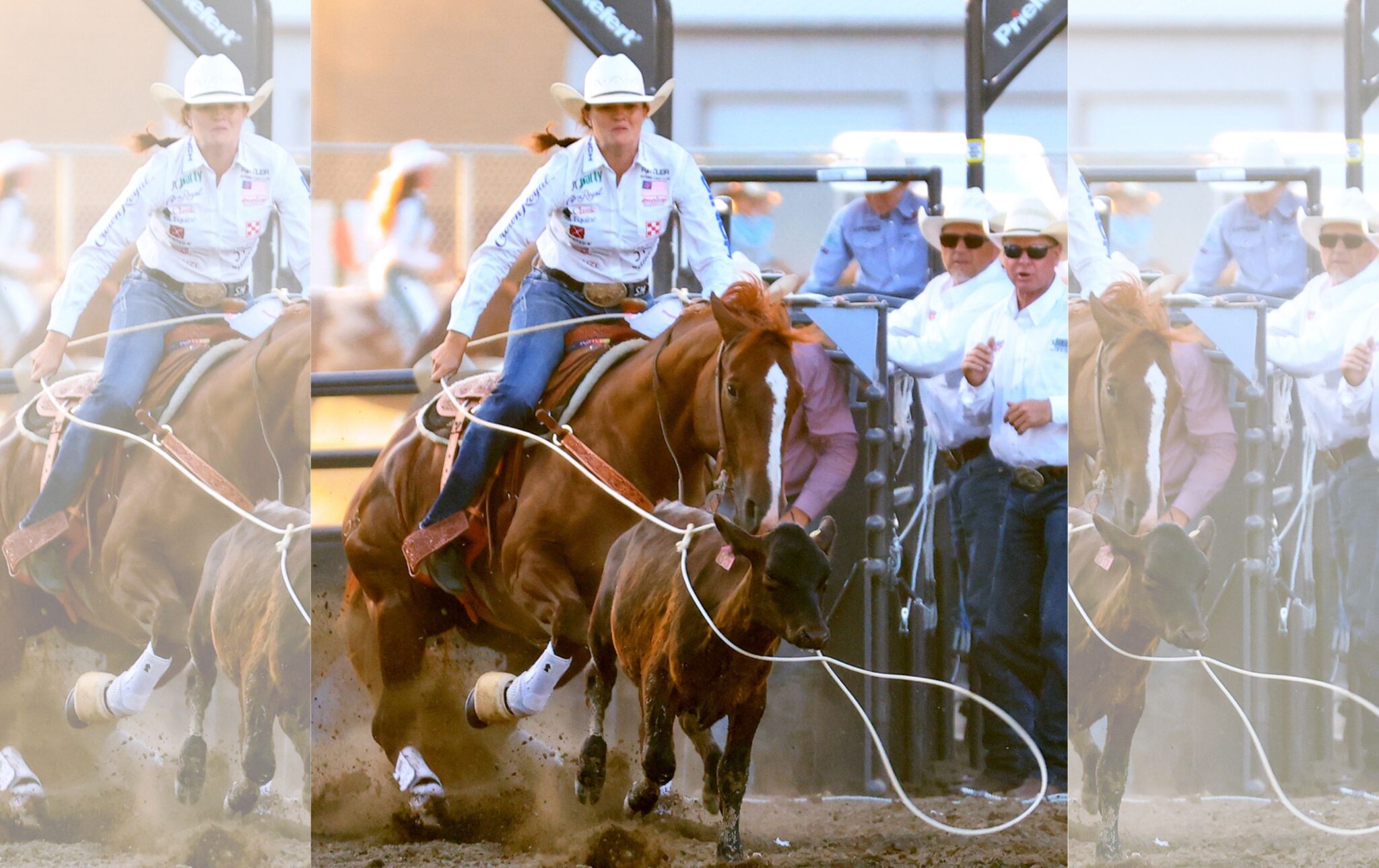 Shelby Boisjoli-Meged, Haven Meged Join Fast Back Ropes Team