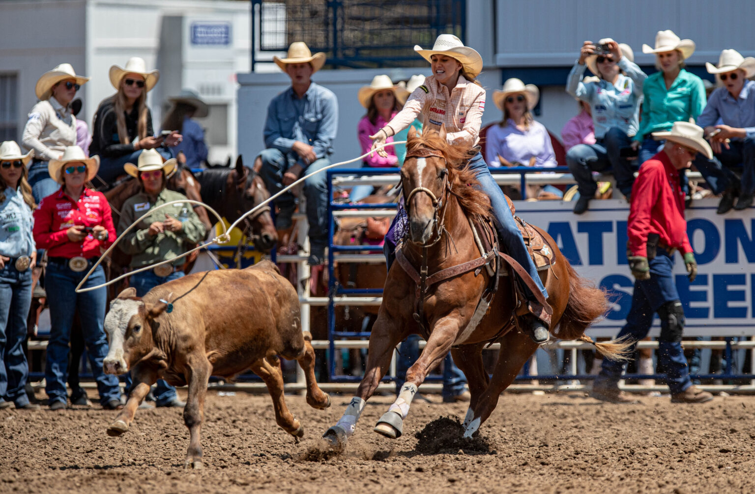 Breakaway Cowboy Christmas Results 2024
