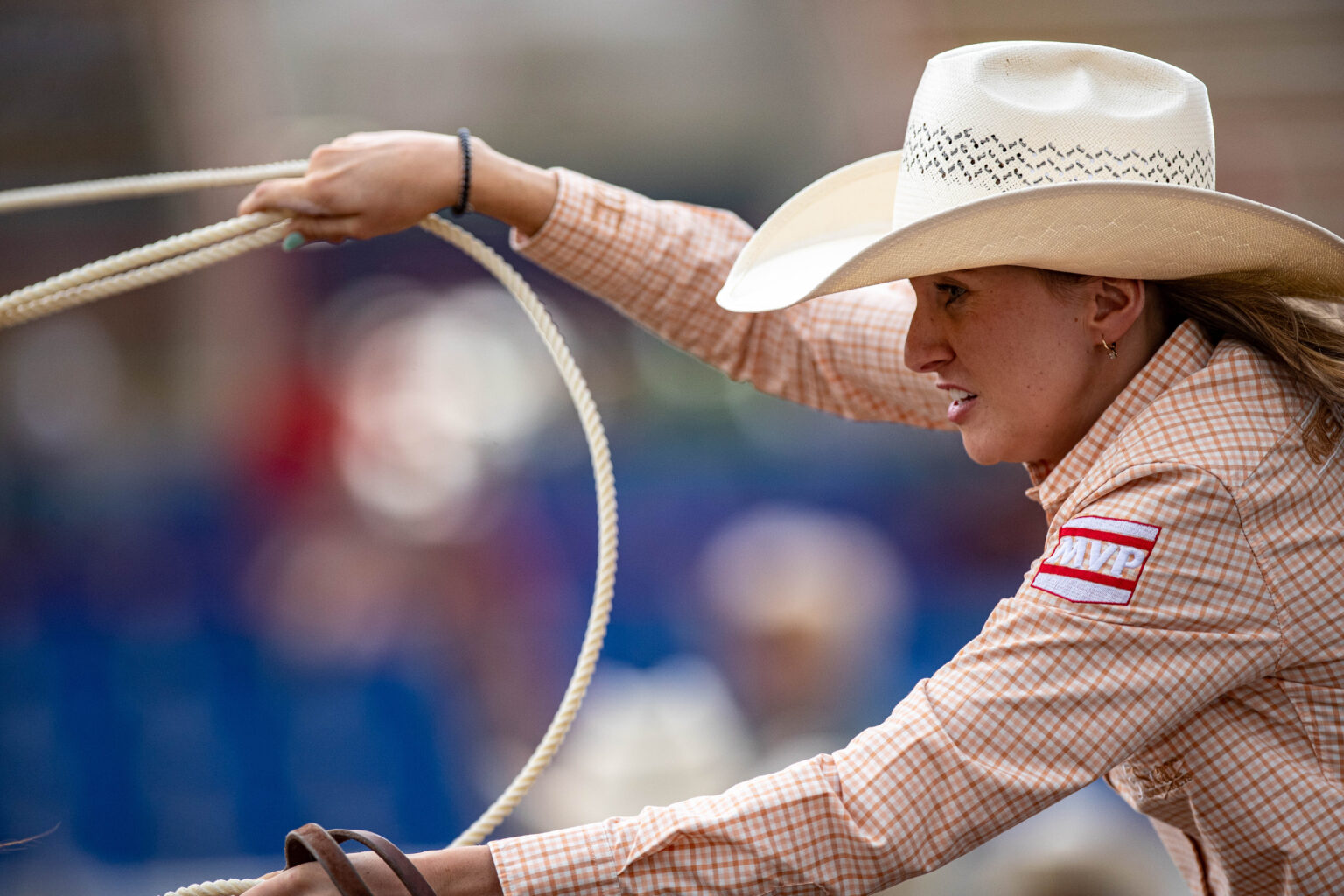 The Breakaway Ropes of The American Rodeo