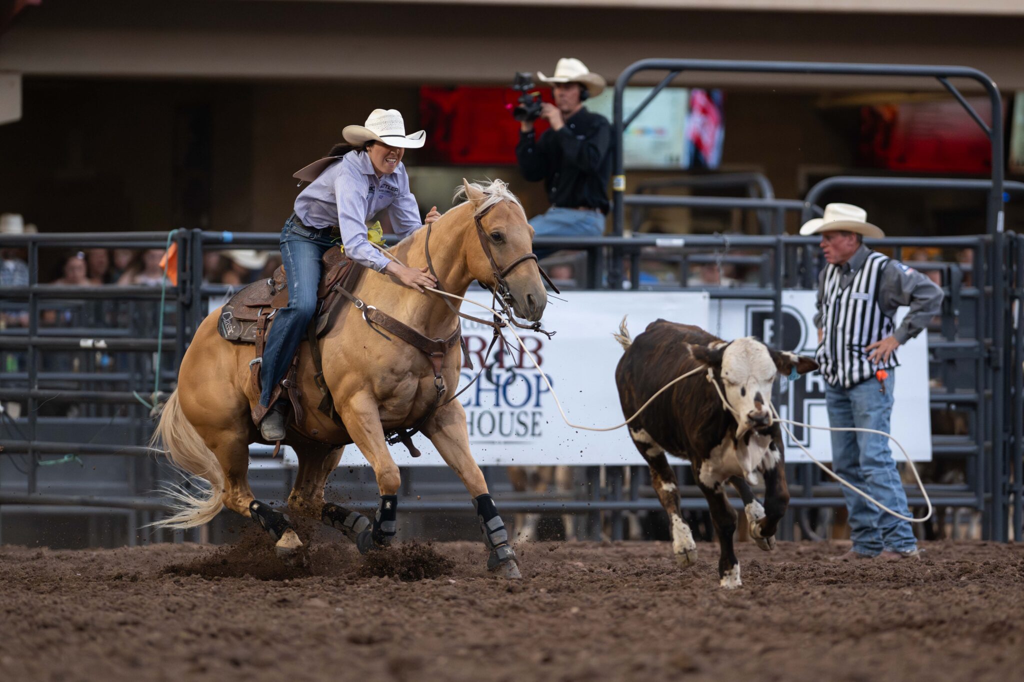 Canadian Jenna Dallyn Comes Out on Top at 2024 NFR Open