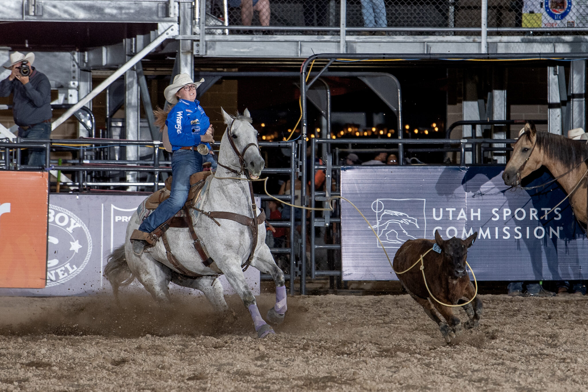 Utah Days of '47 Rodeo Breakaway Information, Results