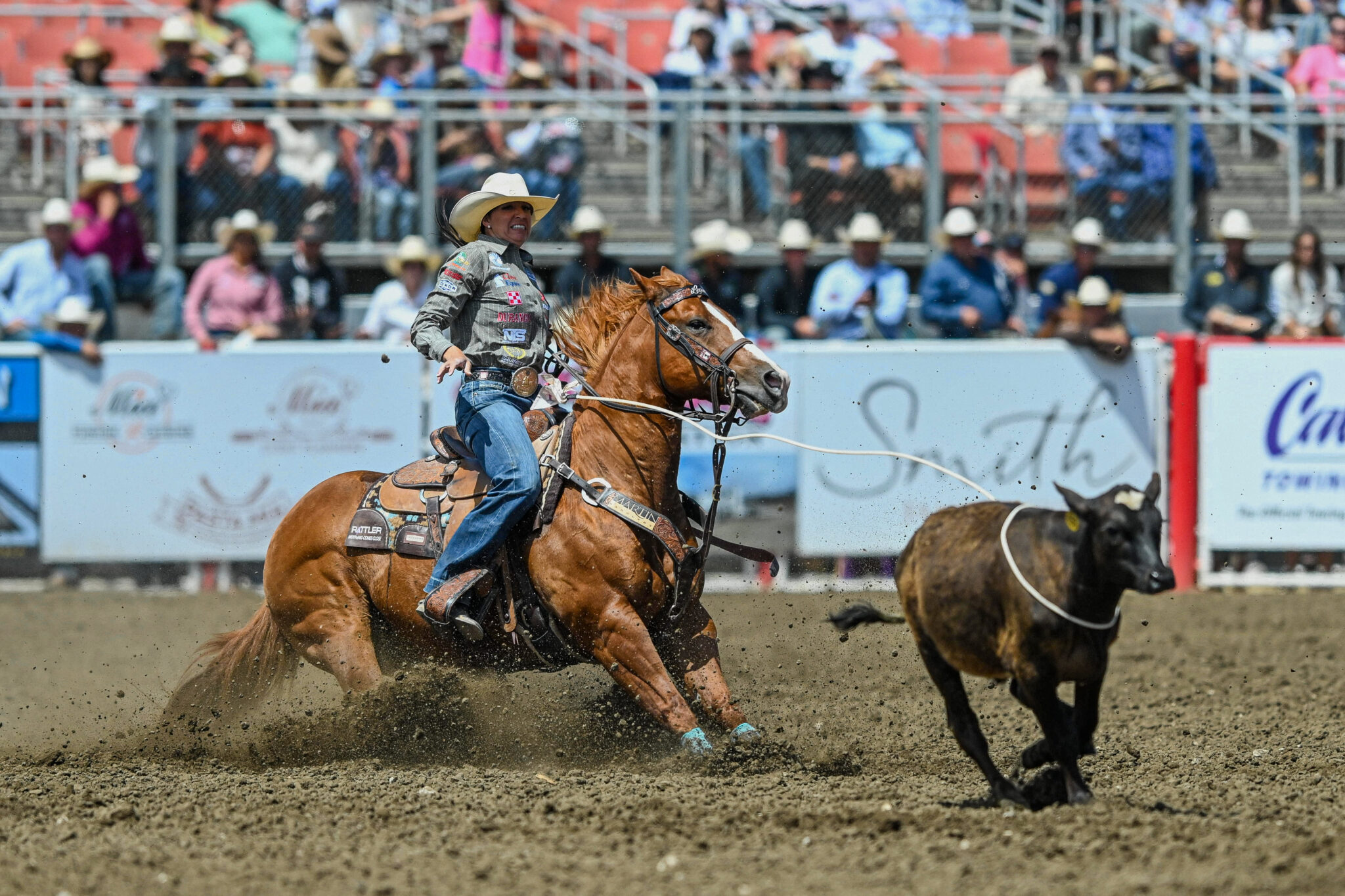 Martha Angelone Handily Secures 2024 California Rodeo Salinas