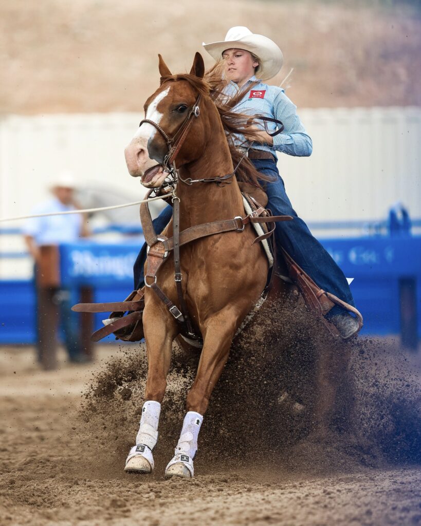 Macie Rae Warken and Gunna Mambo Win 2024 Old West Futurity