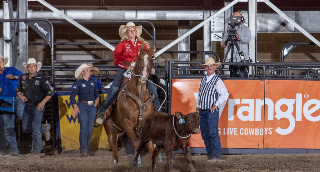 Willow Wilson Wins $12.5K at Days of '47 Rodeo, Breaks Dry Spell