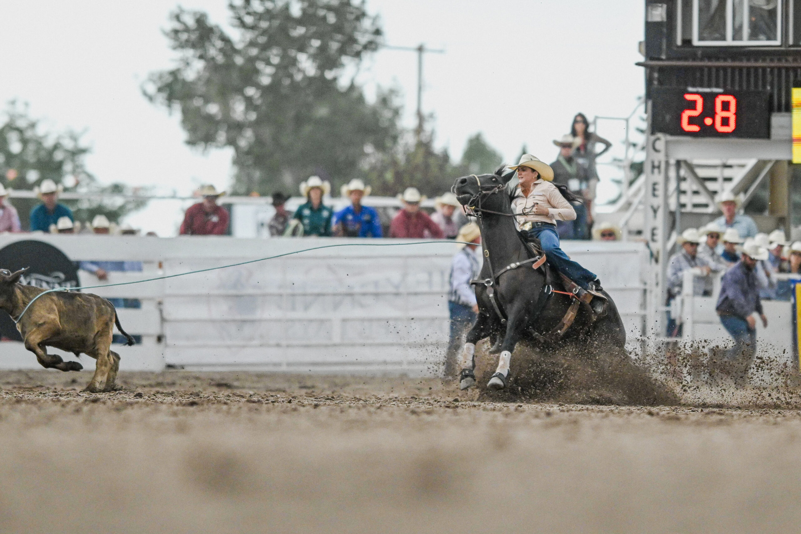 Cheyenne Frontier Days 2024 Breakaway Format, Results