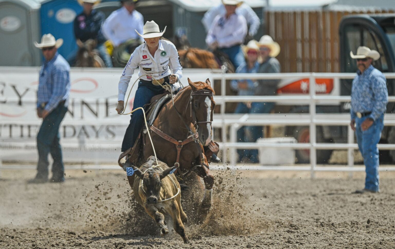Cheyenne Frontier Days 2024 Breakaway Format, Results