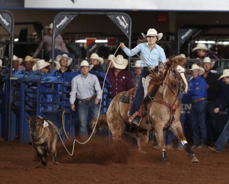 World Championship Junior Rodeo Time: Full Breakaway Roping Results ...