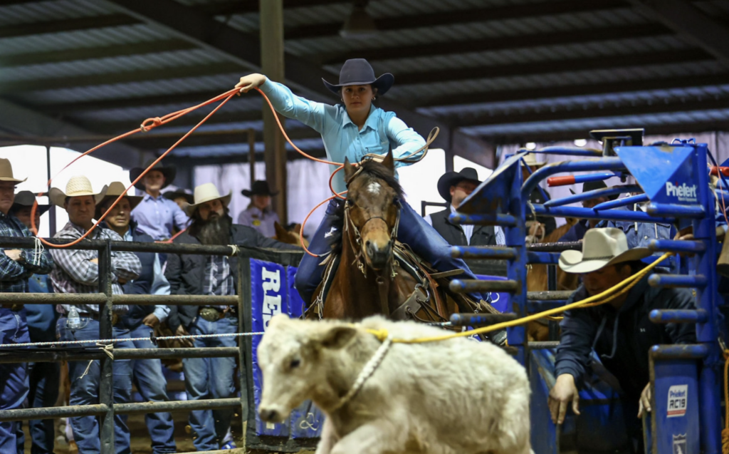 Reininger Twins Kelsie & Kylie Gear Up for WCRA Rodeo Carolina