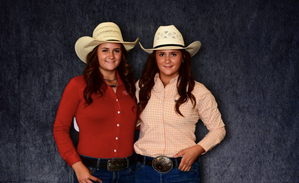 Reininger Twins Kelsie & Kylie Gear Up for WCRA Rodeo Carolina