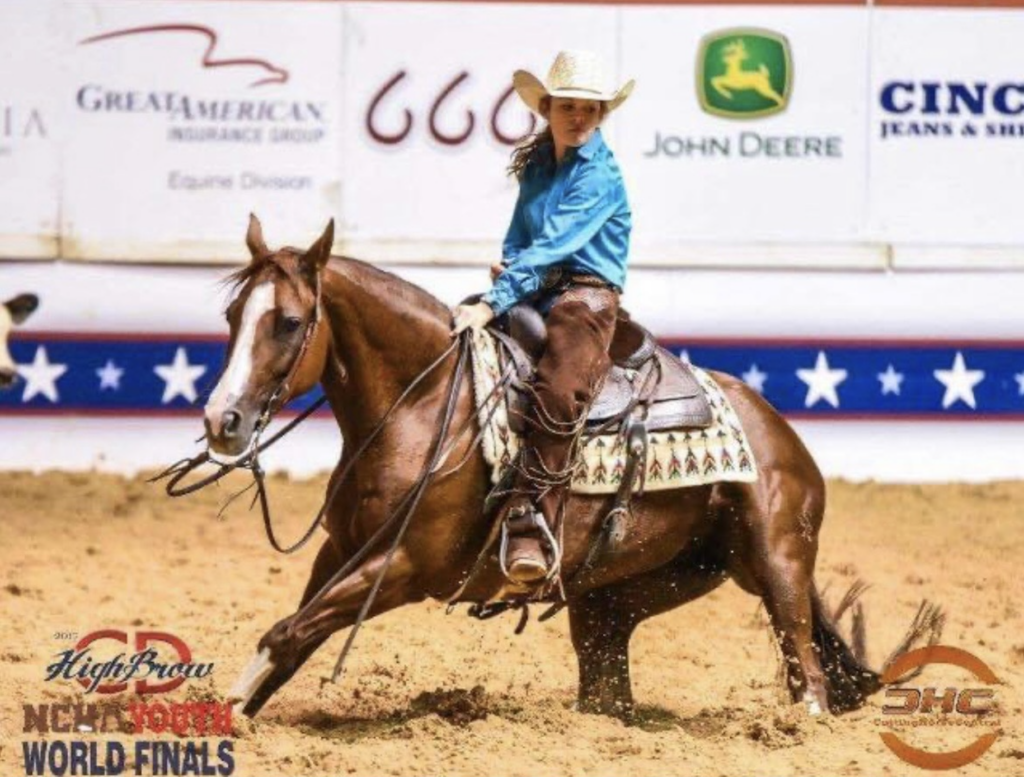 Cut, Cowhorse, Breakaway! Resistol Rookie Jade Mitchell's Story - The ...