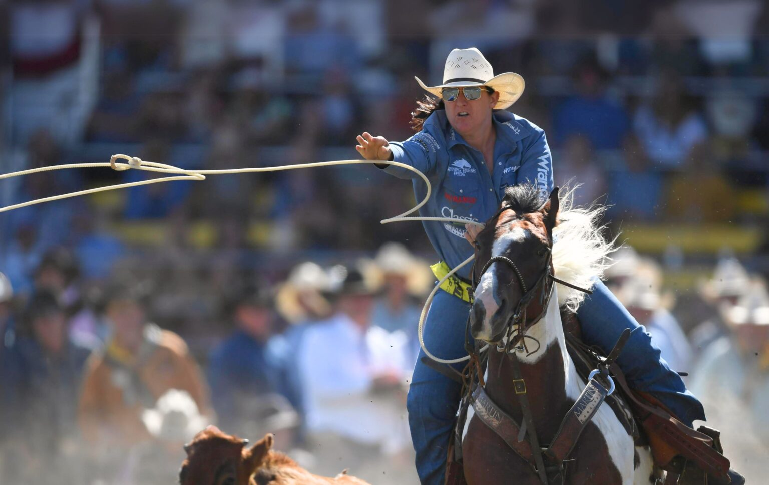 It's Grass Time: Pendleton Round-Up Breakaway Roping Results