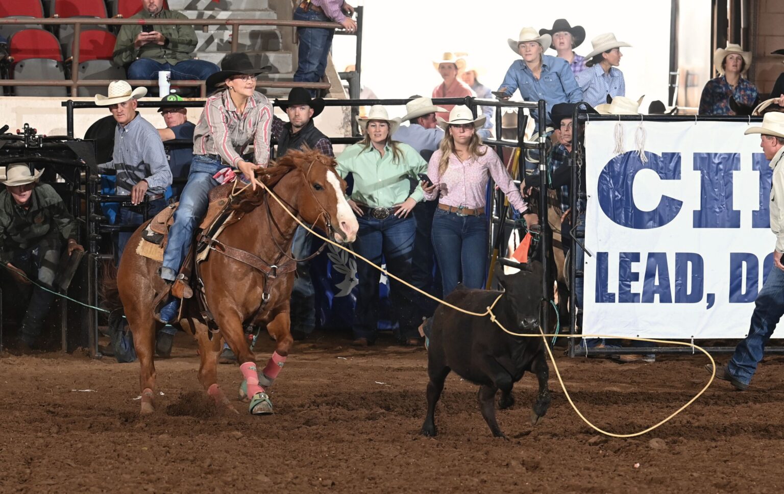 Summer Williams Wins '24 Breakaway Resistol Rookie of the Year