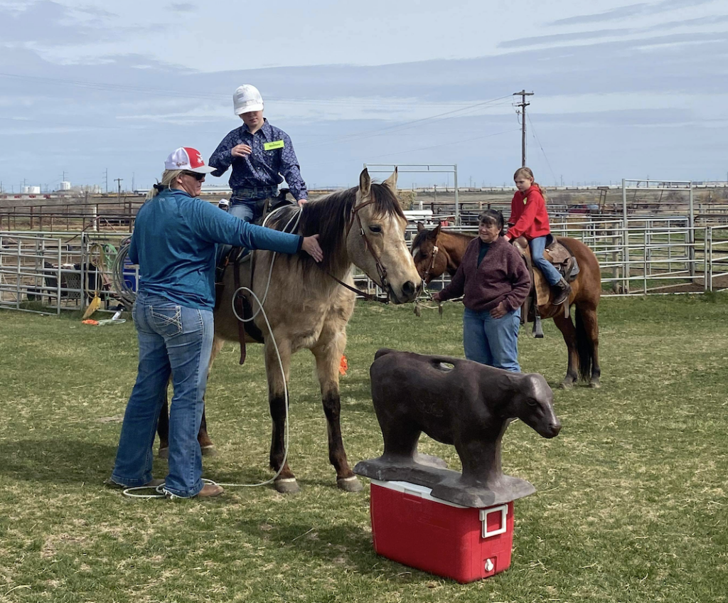 Jennifer Casey Leads Columbia River Circuit Breakaway Roping