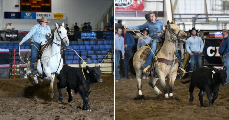 Cy Christensen, Morgan Foss Take 2024 Badlands Circuit Honors