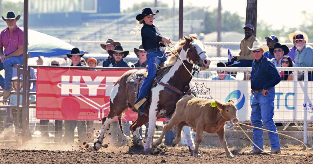 2024 San Angelo Roping Fiesta Breakaway Results