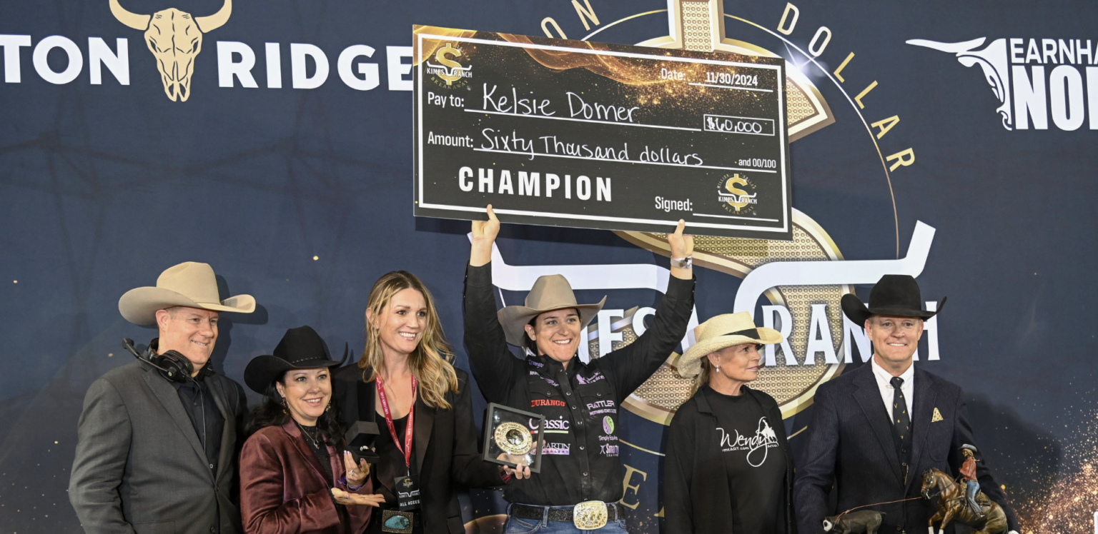 Kimes Million Dollar Breakaway Results: Last Chance Qualifier