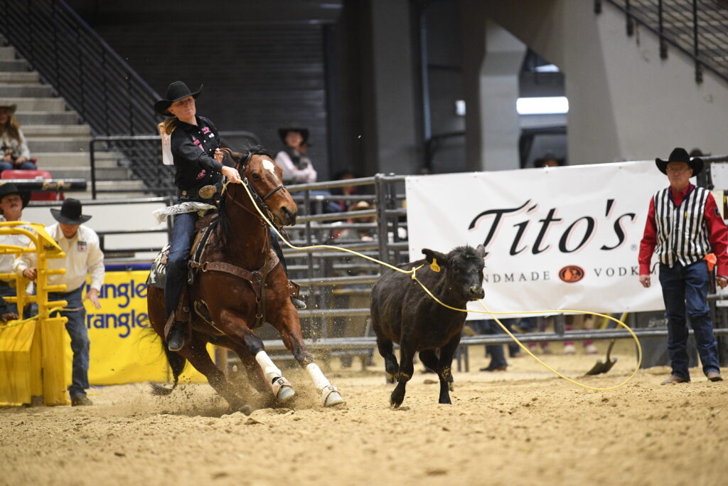 Rylee George Rocks First-Ever NFBR with 1.7, 1.8-Second Runs