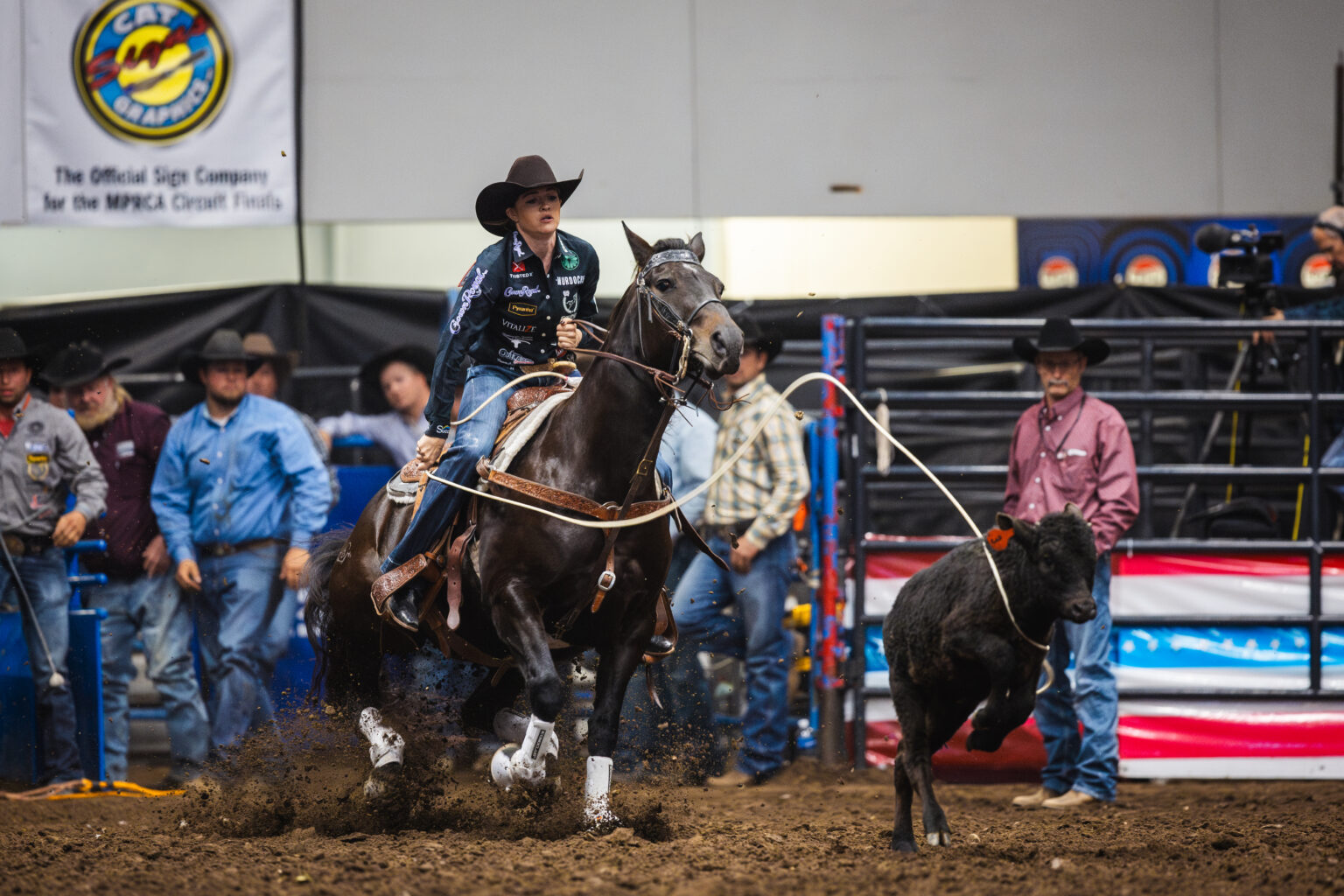 Joey Williams, Shelby Meged Win Big at Montana Circuit Finals