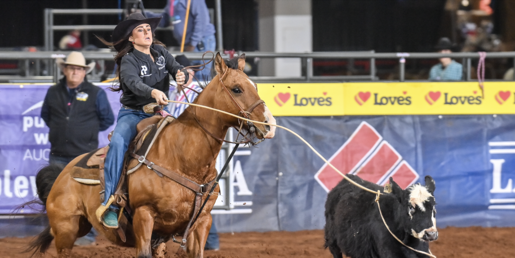 IPRA Breakaway Ropers Can Qualify for The American Rodeo