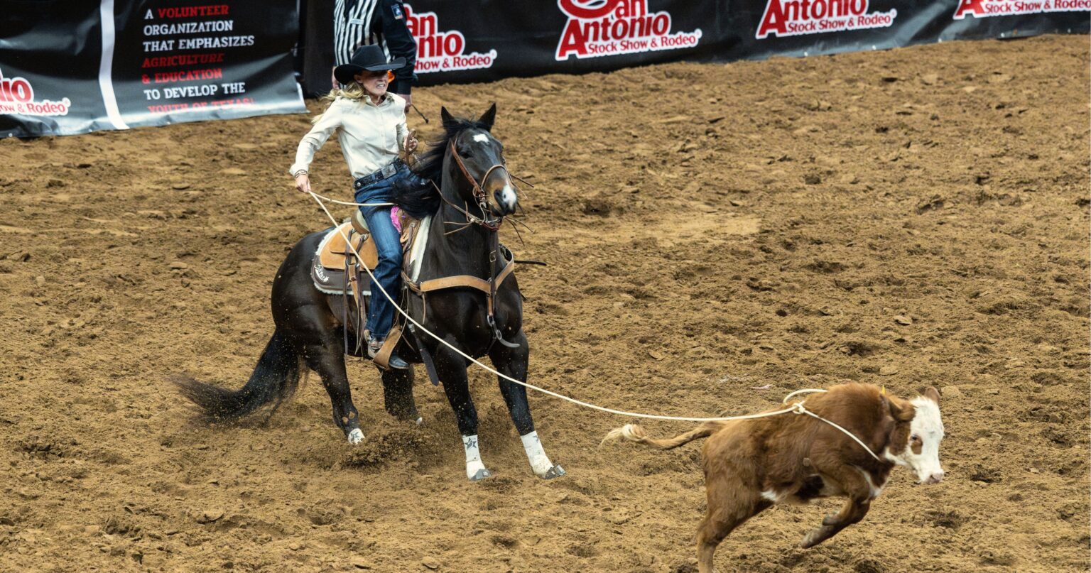 San Antonio Stock Show & Rodeo Breakaway Info and Results