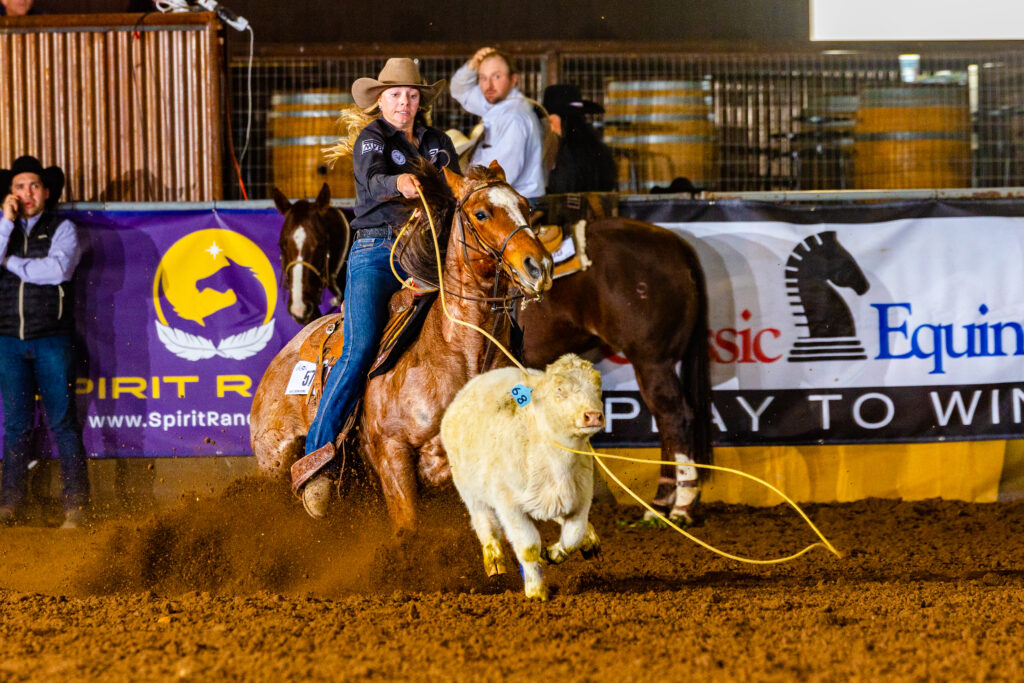 Beau Peterson Secures Royal Crown All Ages Breakaway