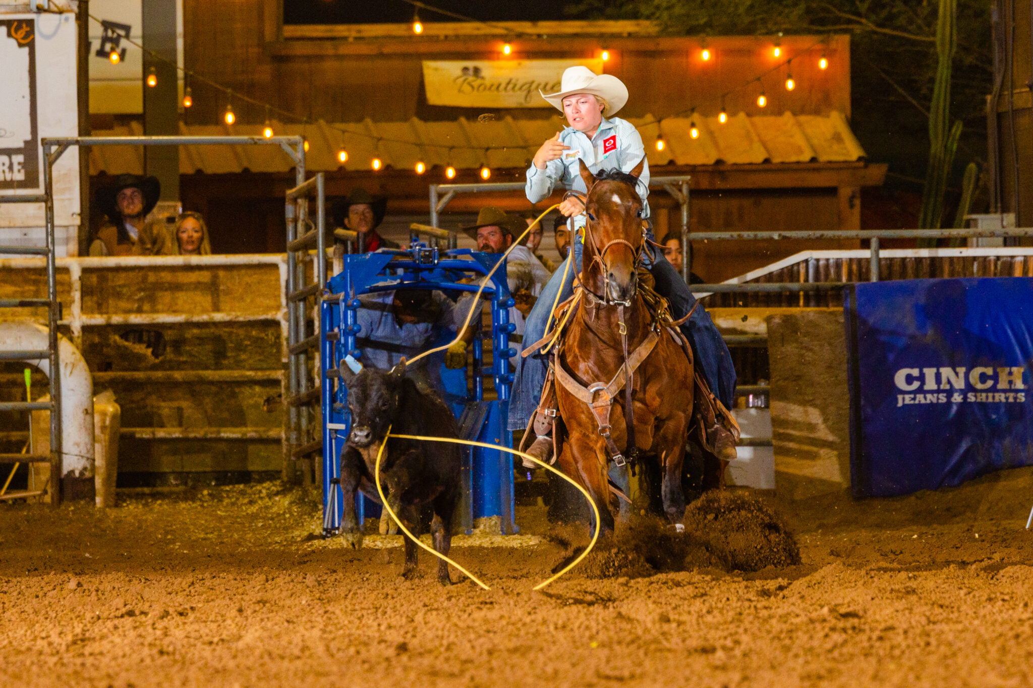 Warken Wins Royal Crown 4 & Under on Kid Outlaw for $20K Day
