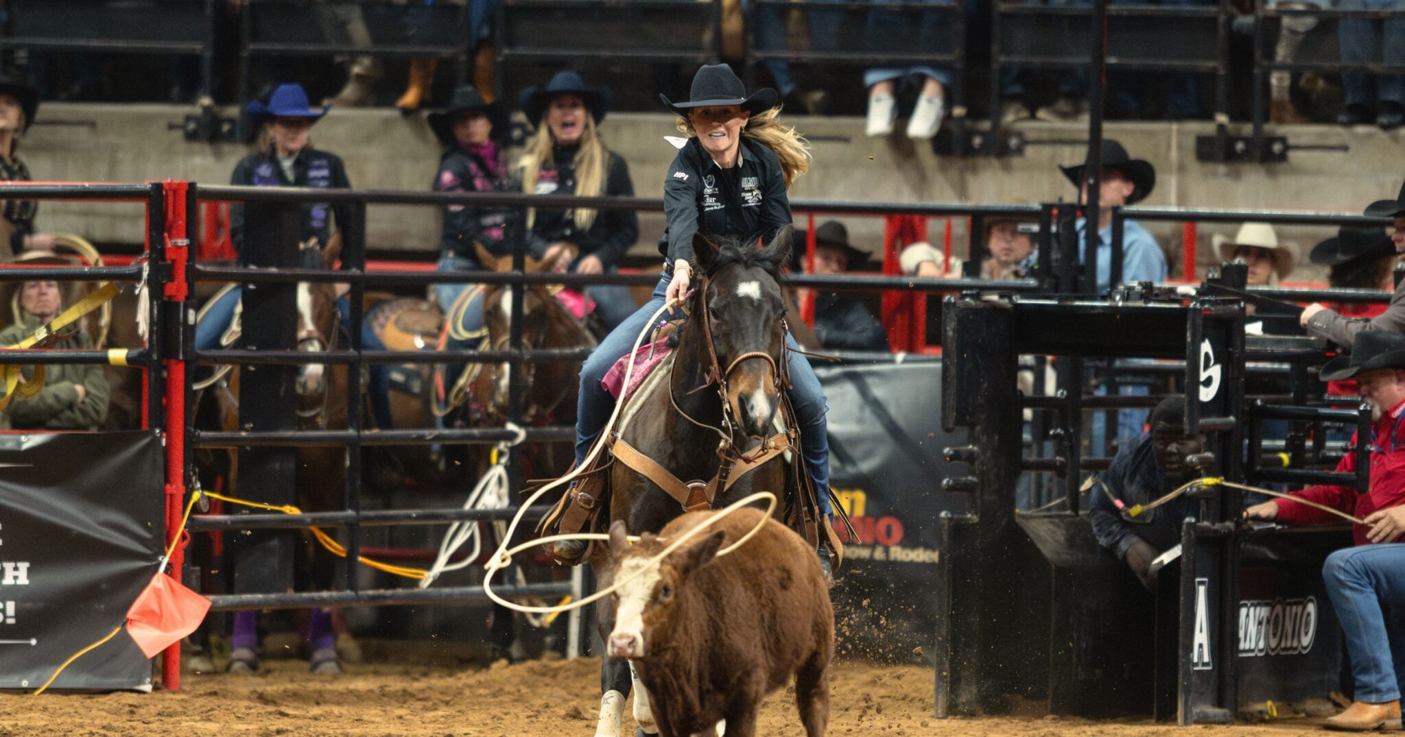 Aspen Miller's in the Spotlight with San Antonio Rodeo Win